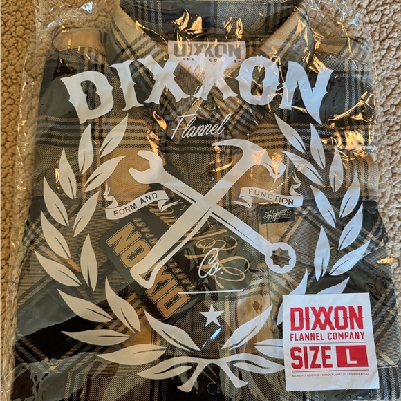 DIXXON | Tops | Dixxon Flannel Hoffmans Design 3 | Poshmark